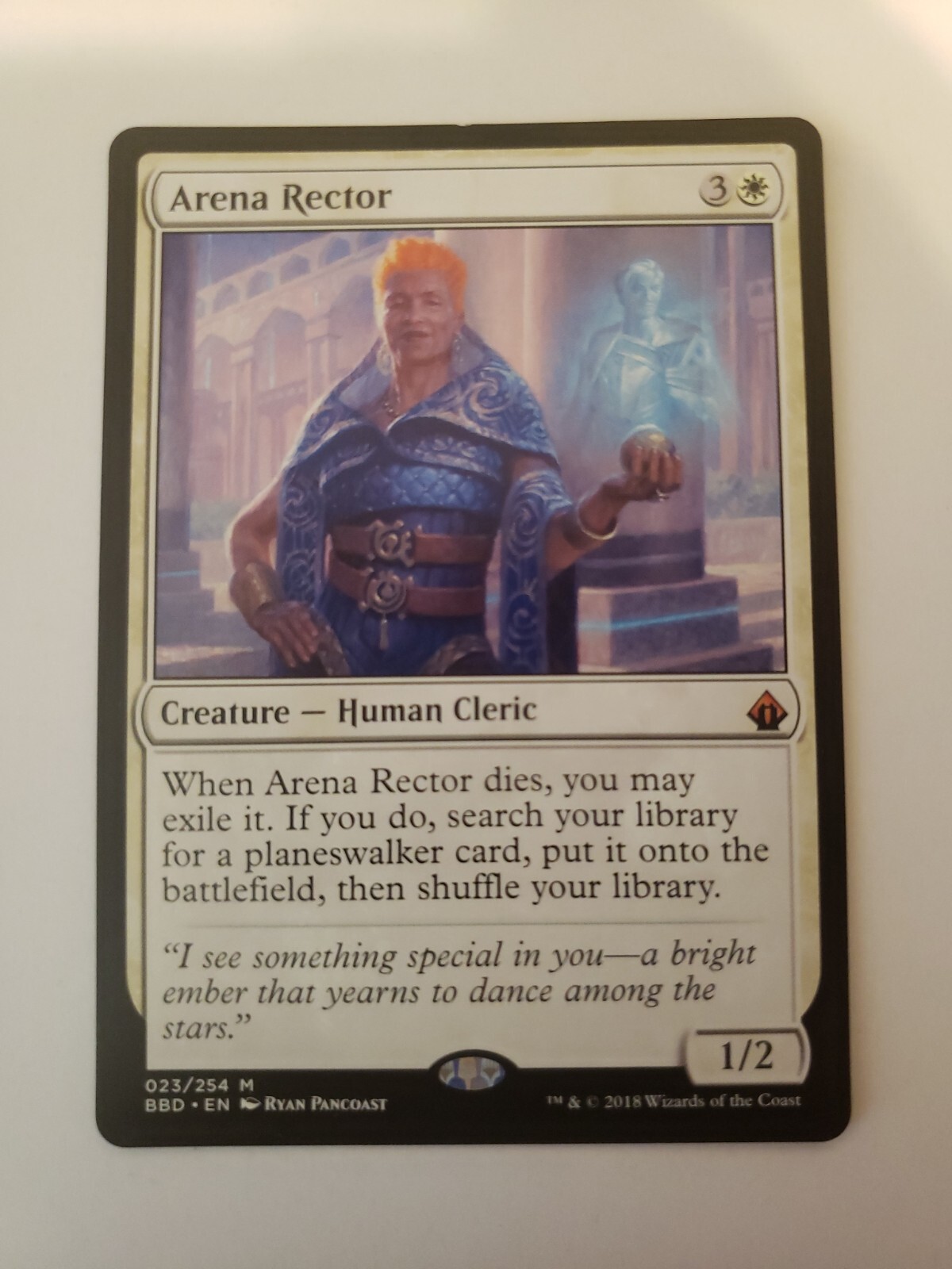 MTG Arena Rector Battlebond 023/254 Regular Mythic for sale online | eBay