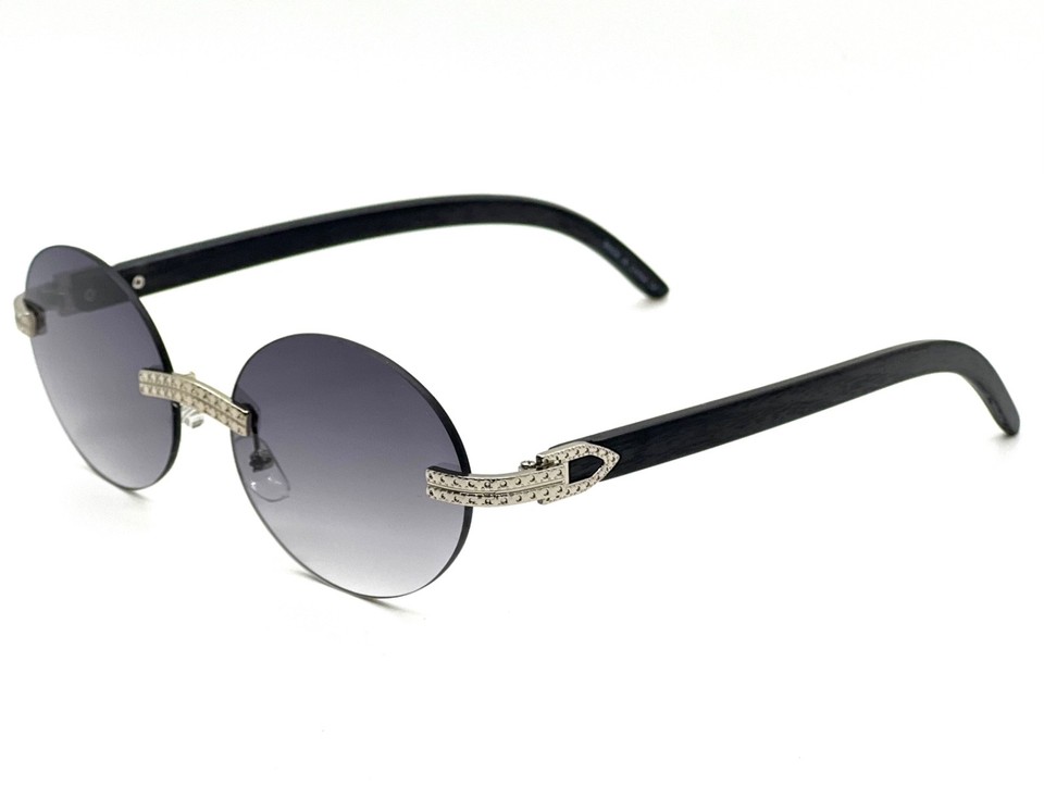 Classy Elegant Sophisticated Hip Hop Rapper Clear Lens EYE GLASSES ...