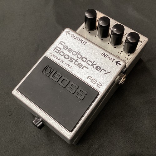 BOSS FB-2 Feedbacker Booster Guitar Effects Pedal Used | eBay UK