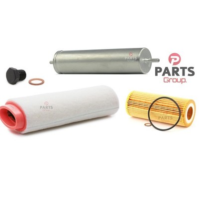 FOR BMW 325D MSPORT E92 SERVICE FILTER KIT FILTER REPLACEMENT KIT FUEL ...