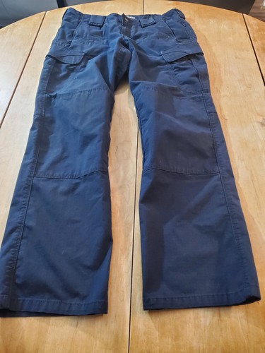 511 Tactical Icon Pants Womens 10 Blue Cargo EMT Workwear Law ...