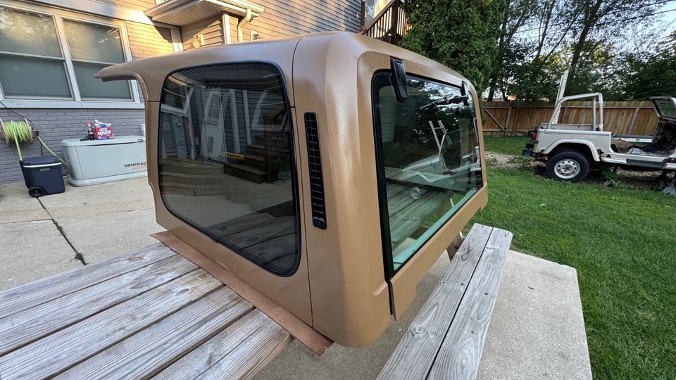 Hard Top Fits Jeep Wrangler YJ 87-95 & CJ7 Models Color is Spice | eBay