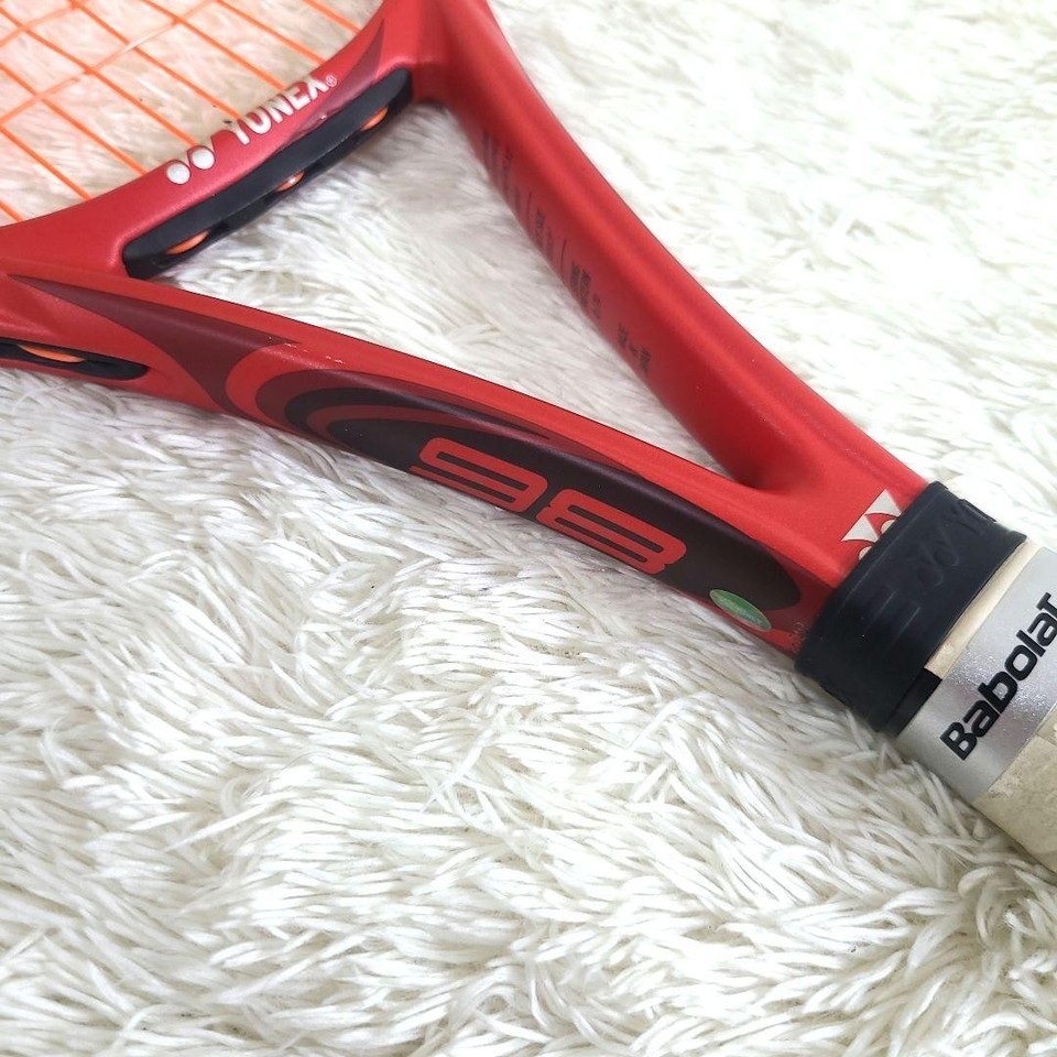 YONEX VCORE 98 2018 hard tennis racket | eBay