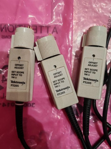 1PC Tektronix P5205 High Voltage Differential Probe 100mhz#MOQU | eBay