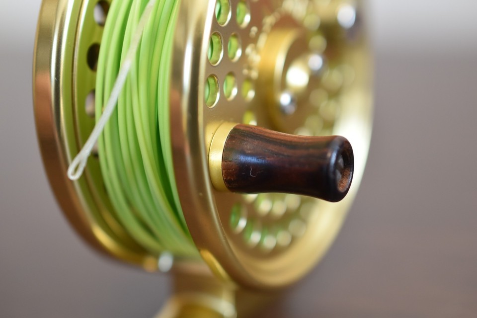 RARE! Islander IR2 Fly Reel w/ Pouch & WF5-F Line Canada Made Vintage | eBay