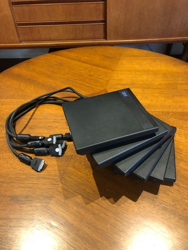 IBM Thinkpad 05K8805 External Floppy 3.5” Disk Drives - Untested (lot ...