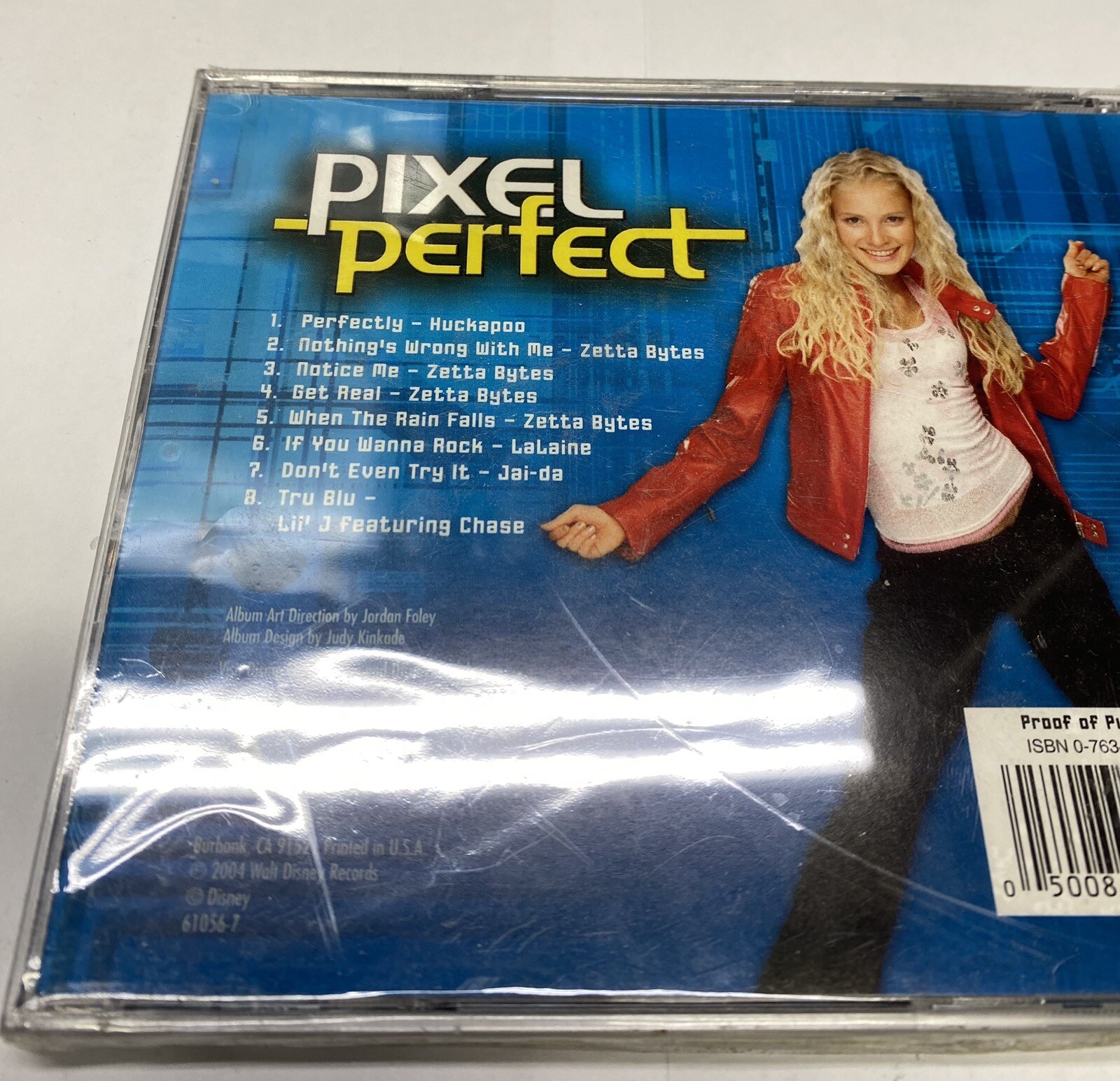 Pixel Perfect by Original Soundtrack (CD, Jan-2004, Walt Disney) for ...