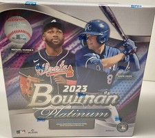 2023 Bowman Platinum Baseball Checklist, Team Set Details, Box