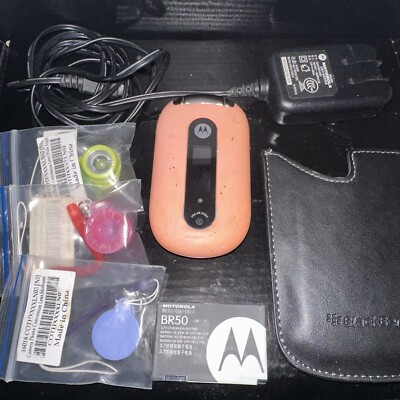 Motorola PEBL U6 Vintage Mobile Phone Pink Y2k | eBay