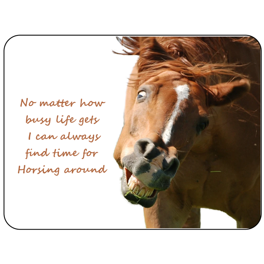 Horse Laughing Gif