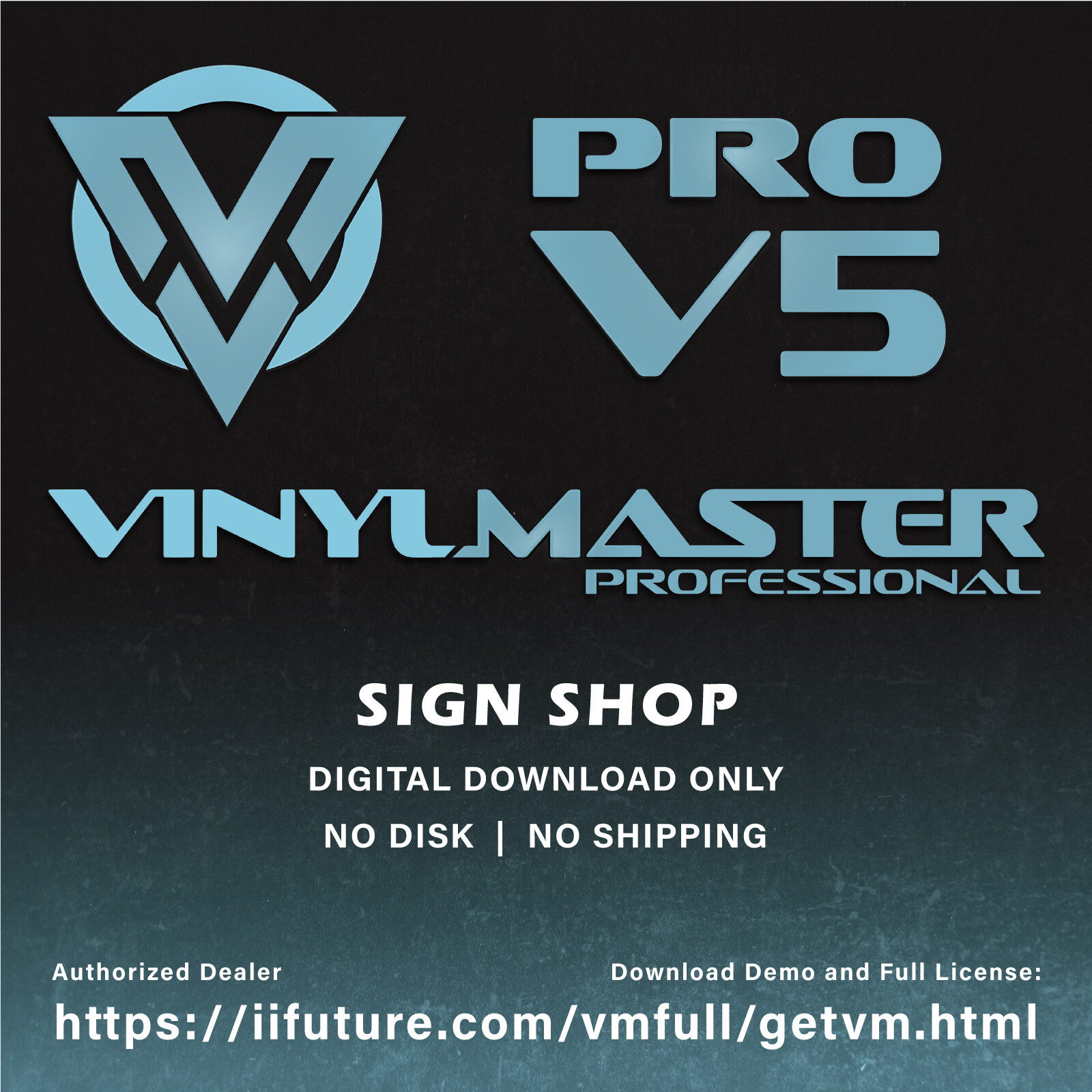 VinylMaster PRO Professional Sign Maker & Sign Shop Software (No Disk ...