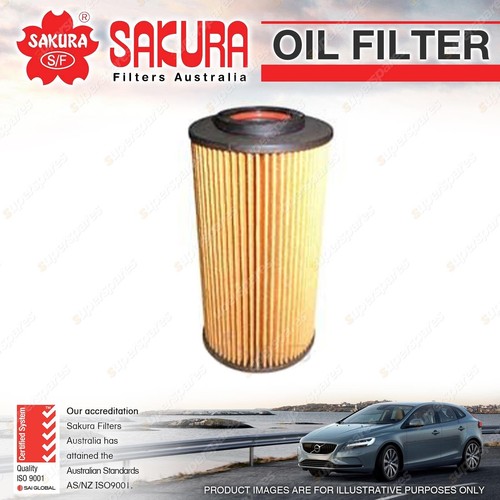 Sakura Oil Filter for Hyundai ACCENT CRD Elantra XD GETZ I30 FD Turbo ...