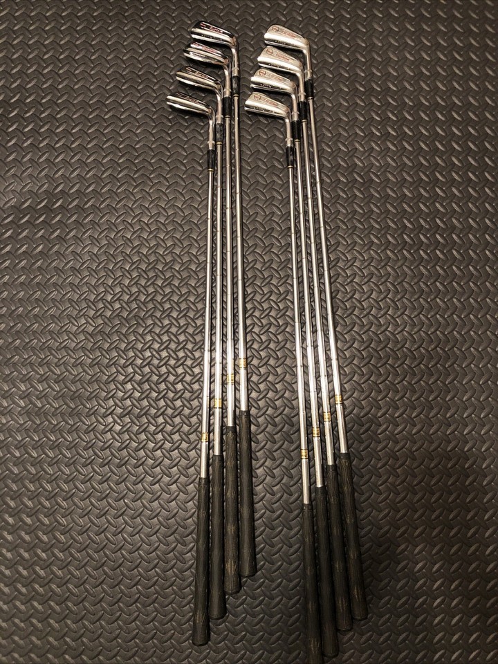 Wilson Johnny Miller Custom Iron Golf Club Metal Shaft RH Very Nice 3 ...