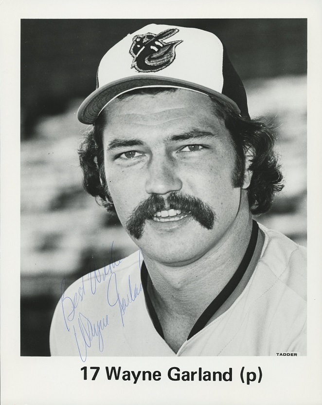 Baltimore Orioles WAYNE GARLAND Signed Photo | eBay
