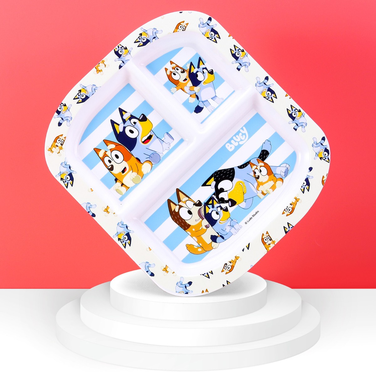 Asda on X: Our new Bluey divider plate is proving popular with🧨 ...