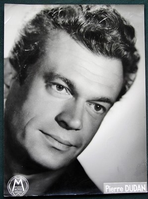 Swiss Actor / Singer Pierre Dudan vintage Photo | eBay