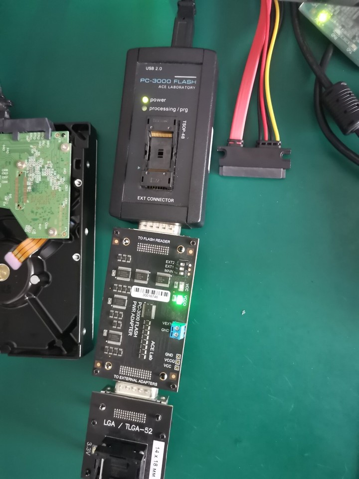 Equipment Hard Drive Recover for Various lab equipment Data Recovery ...