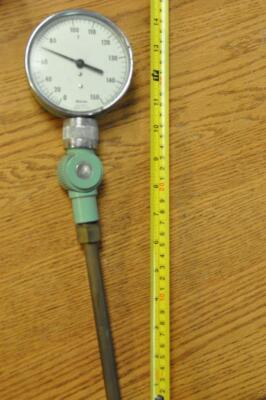 Weiss 4" Dial Thermometer Gauge 0-150 Degree Whiskey Still Moonshine ...