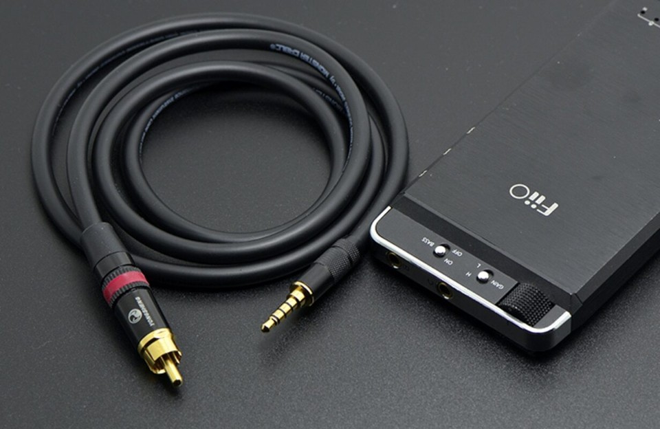 HIFI 3.5mm To RCA SPDIF Coaxial Digital Audio Cable Fiio X3 X5 First ...