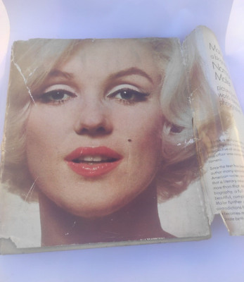 Rare Book Marilyn Monroe Biography 1st ed Norman Mailer Nudity Sexy ...