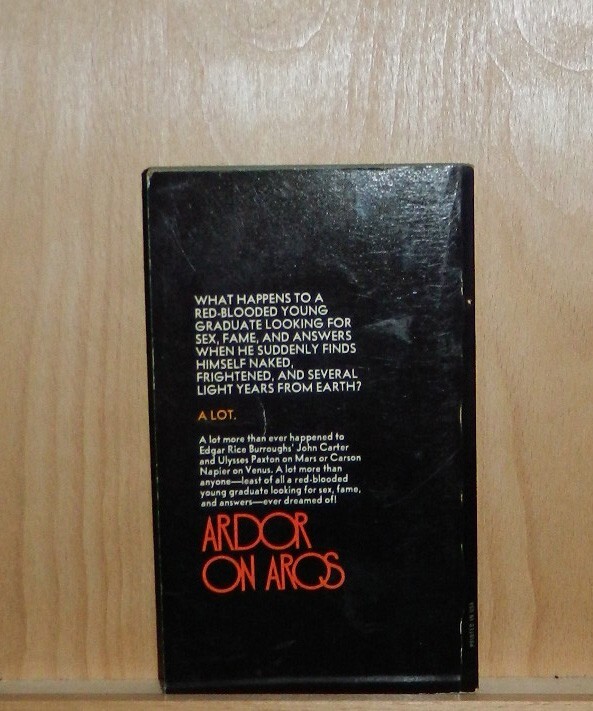 Ardor on Aros ~ Andrew J. Offutt ~ Dell Book 0931 ~ First Printing 1973 ...