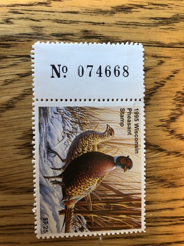 Wis Pheasant Stamp | eBay