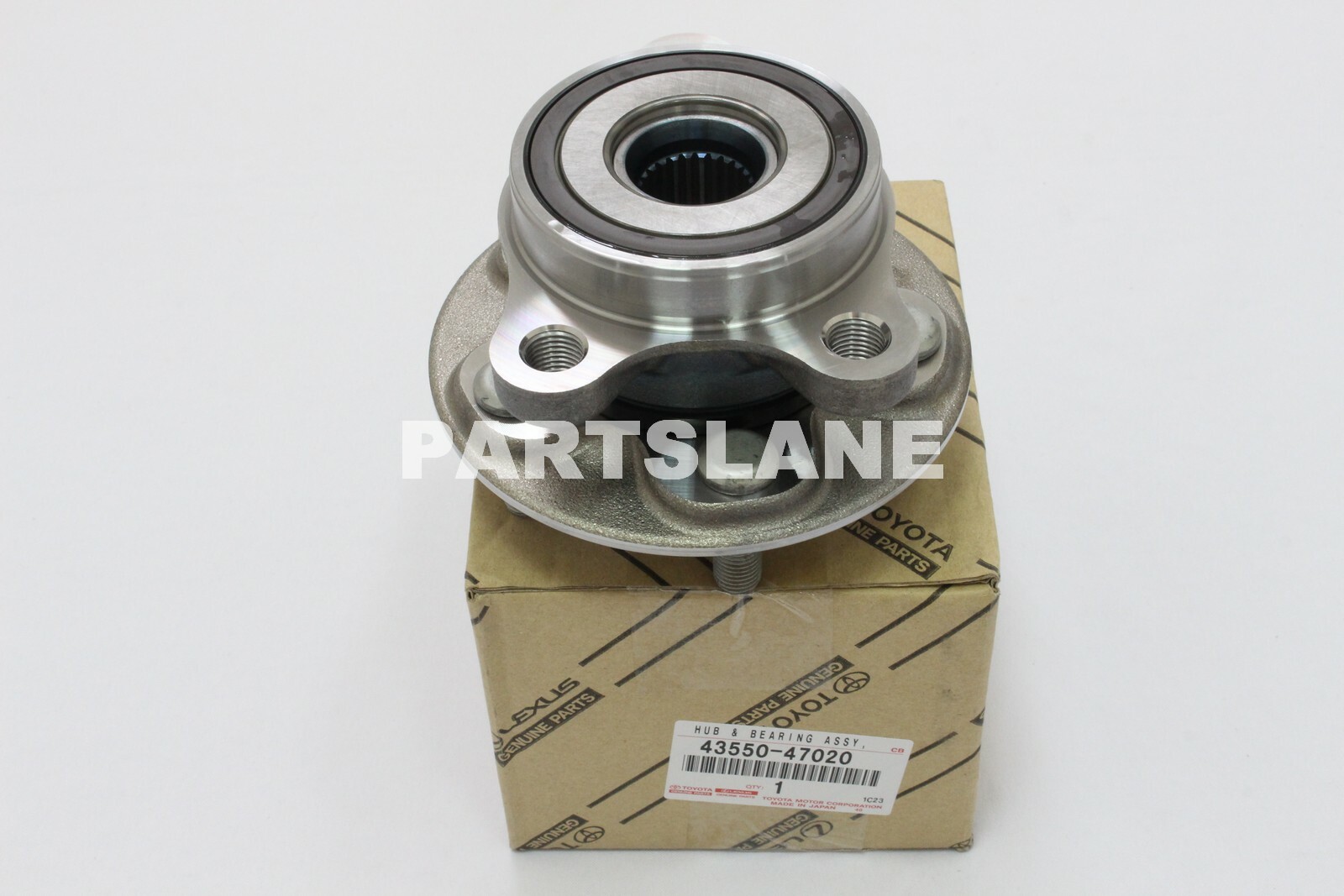 Toyota Corolla Prius Prime OEM Front Wheel Hub Bearing Left or Right ...