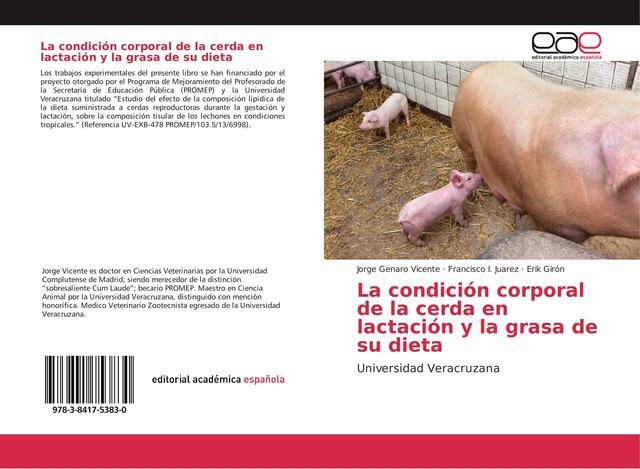 La Condición Corporal de la Cerda En Lactación Y la Grasa de Su Dieta ...