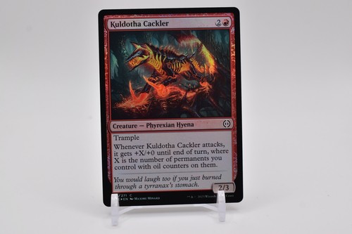 MTG-NM-Foil-Phyrexia: All Will Be One-Kuldotha Cackler-139 | eBay