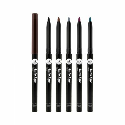 12 pencils - AA03 LIGHT BROWN NK NICKA K Auto Retractable Auto EYE ...