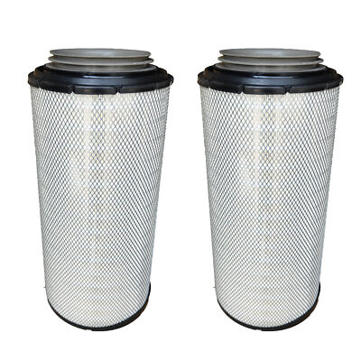 2X For 2010-19 Kenworth W900 Peterbilt 367 389 Air Filter AF4195 ...