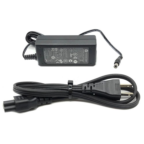 Genuine Polycom AC Adapter for Polycom IP330 IP331 IP335 Switching ...