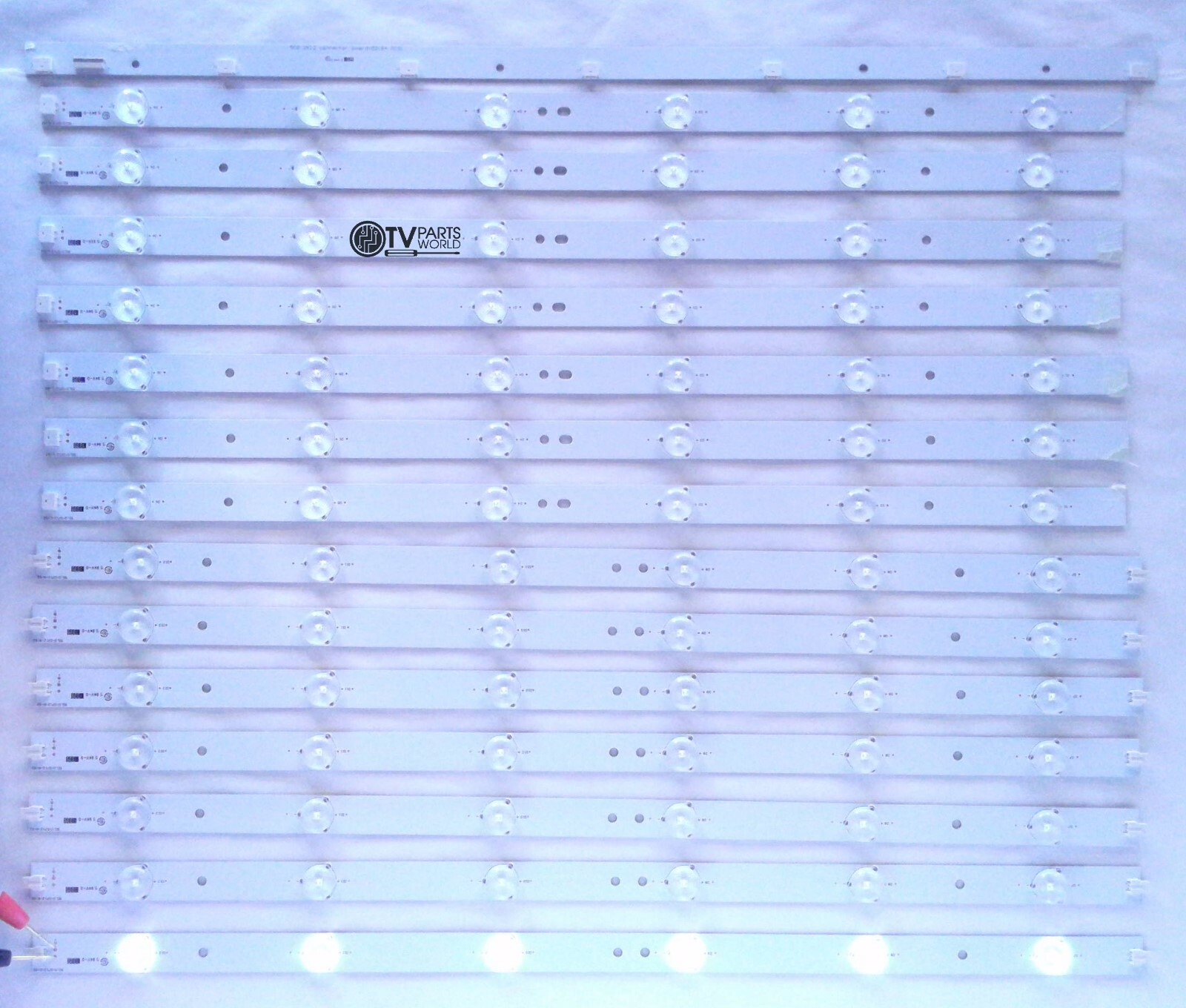 Vizio E500I-A1 LED Light Strip Set 50.0D712-L-52 2PHHC45F8C003-F46C | eBay