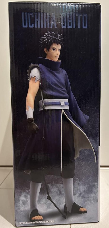 Japan Authentic Ichiban Kuji Obito Uchiha Figure | eBay