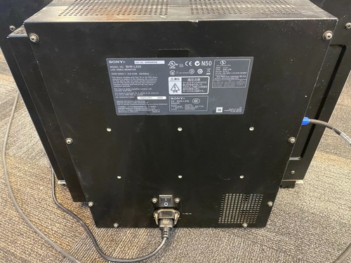SONY BVM-L230 23" Trimaster Professional LCD Monitor w/ BKM-243HS HD ...