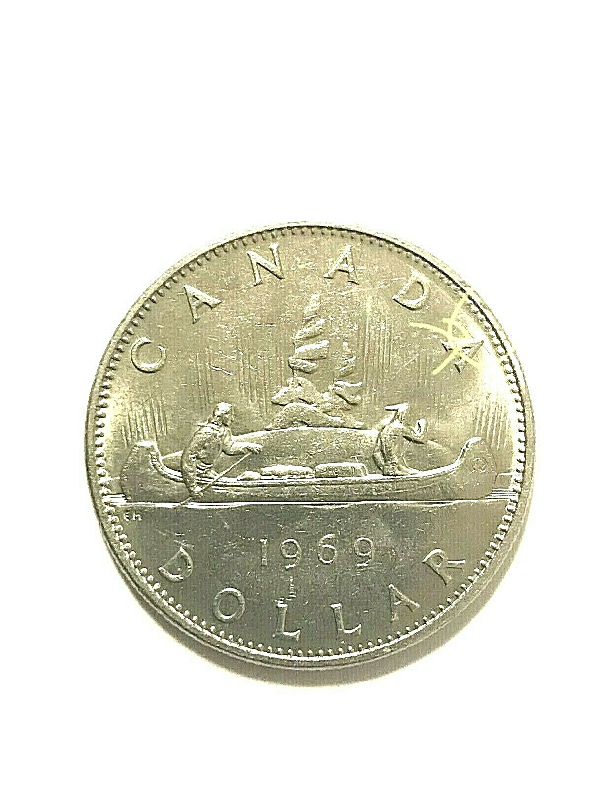 1969 Canadian 1 Dollar Coin - Error #3403 coinsandcanada.com | eBay