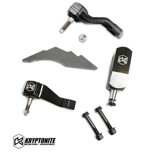 Kryptonite Death Grip 3-Spl Pitman & Idler Arm Package 03-09 Hummer H2 ...