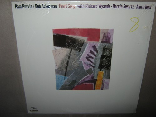 PAM PURVIS BOB ACKERMAN Heart Song Harvie Swartz Akira Tana MINTY ...