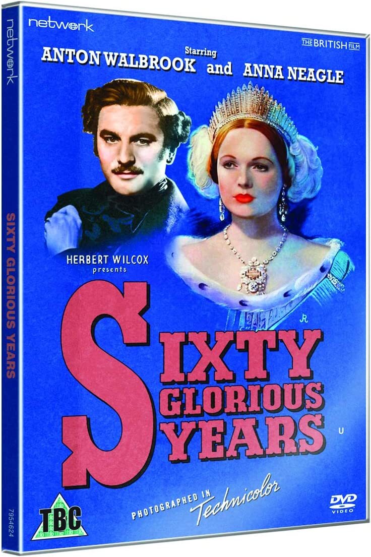 Sixty Glorious Years (DVD) Anna Neagle Anton Walbrook C. Aubrey Smith ...