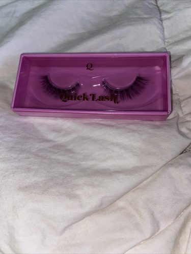 The Quick Flick Quick Lash Eyelashes Modest Black Bnib Free Post (Acc232) | eBay