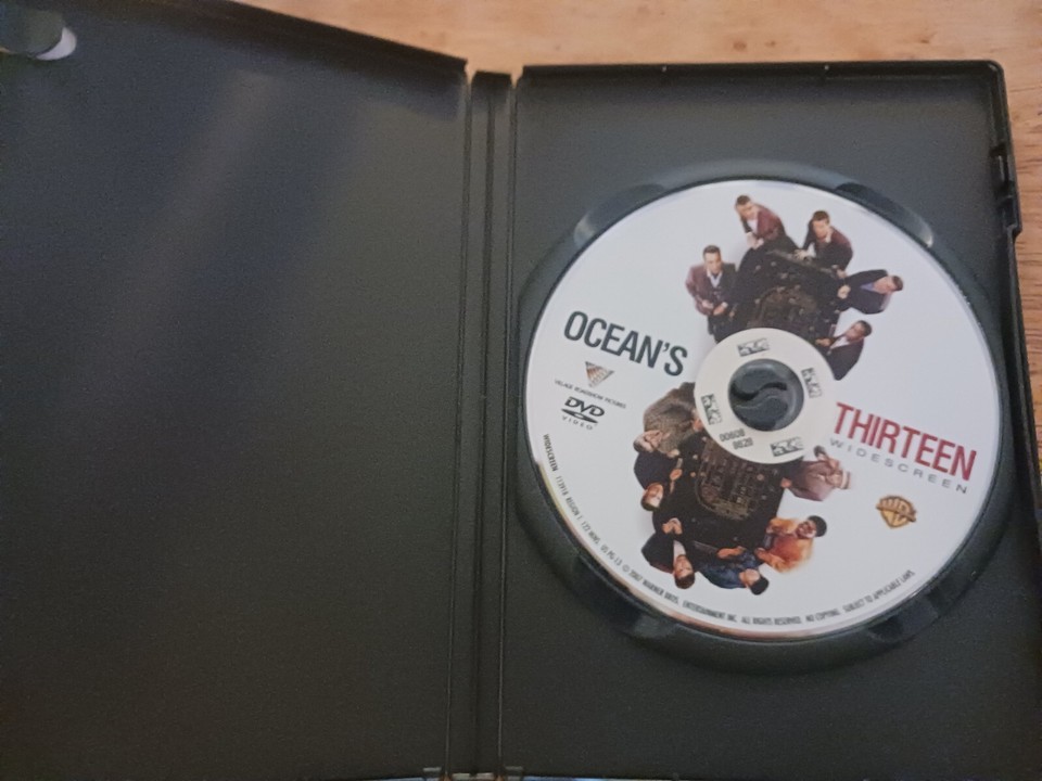 Ocean S Thirteen Dvd 2007 85391139188 Ebay