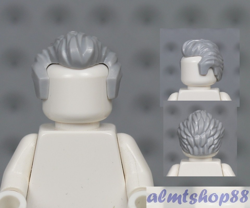 LEGO - MALE Hair Pieces - PICK COLORS & STYLE - Minifigure Wigs Hat ...