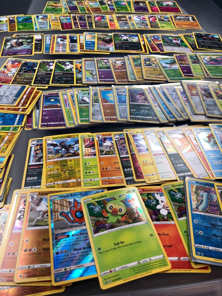 POKEMON CARDS BUNDLE V/VMAX/EX/GX ULTRA RARE + HOLO GUARANTEED | eBay UK