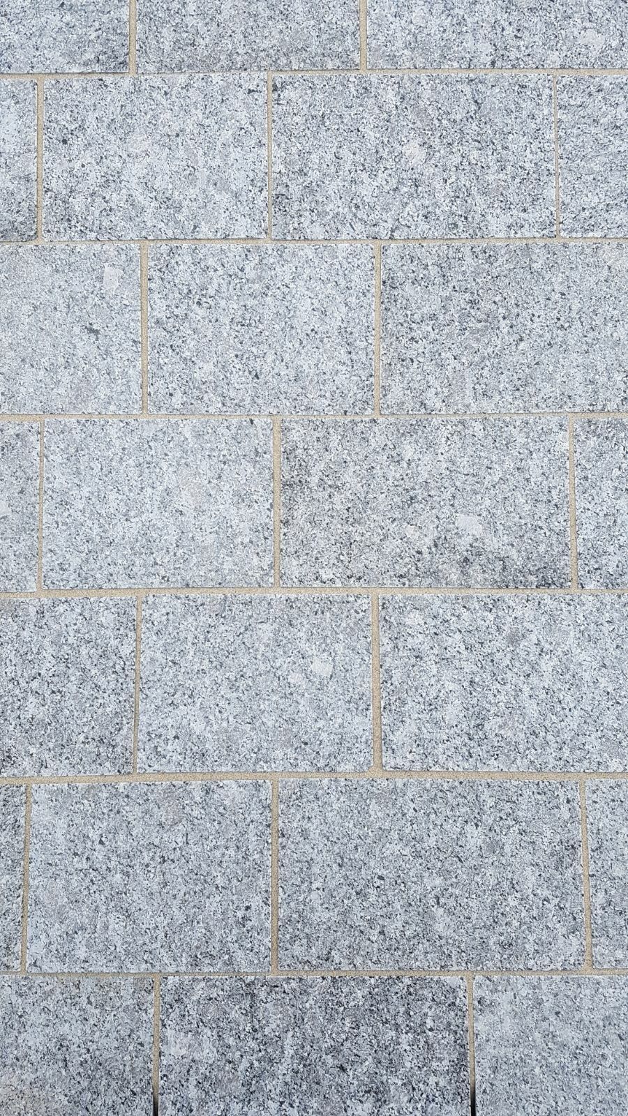 Natural Silver granite 50mm Driveway setts paving edging block paving ...