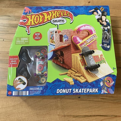 Hot Wheels SKATE x Tony Hawk - Donut Skatepark - New 2022 🔥 ...