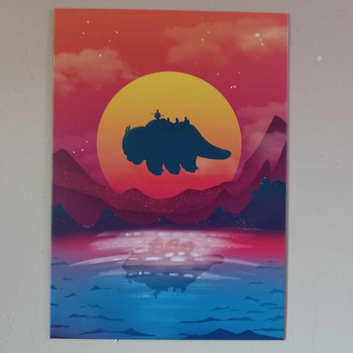 displate - Avatar The Last Airbender - Poster Only | eBay