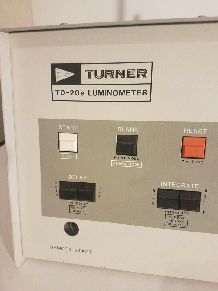 Turner Biosystems TD-20E Luminometer TD20E | eBay