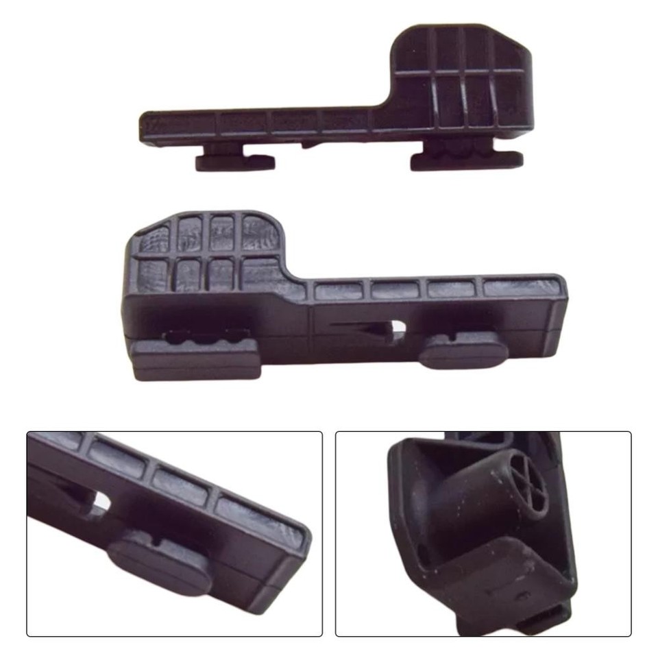 Pair Roof Air Deflector Kit LR137034 For LAND ROVER For DEFENDER L663 ...