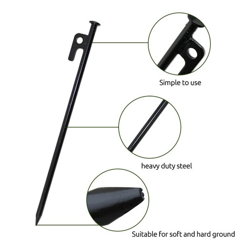 Heavy Duty Steel Tree Stake Kit,Tree Stakes and Supports for Leaning ...