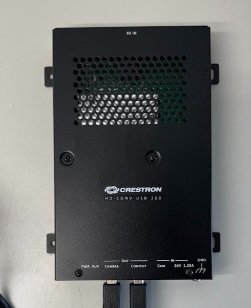 Crestron HD-CONV-USB-260 HDMI to USB Capture Devices/No Ac Adapter for ...